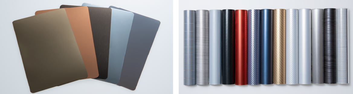 Metallic Decorative films - Wavelock Advanced Technology Co., Ltd.